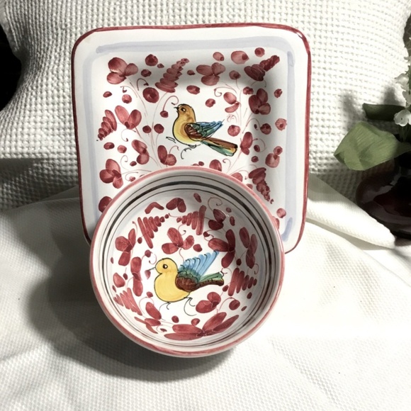 Mario Sambuco Deruta | Art | Vintagemario Sambuco Derutumade In Italy ...